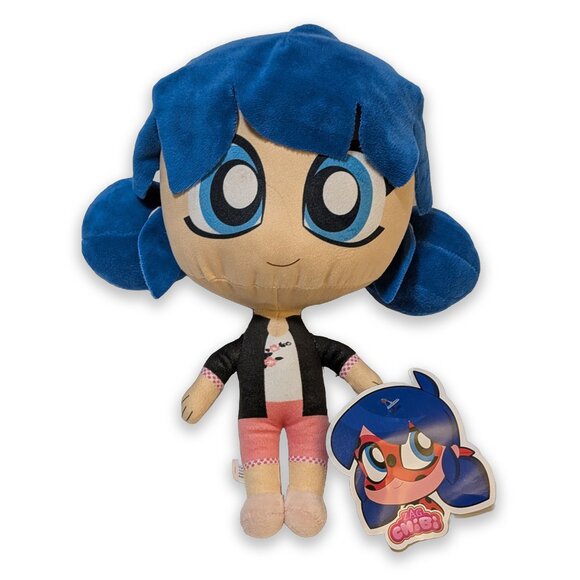 Zag Chibi | Toys | Miraculous Ladybug Zag Chibi Marinette Plush 2 ...